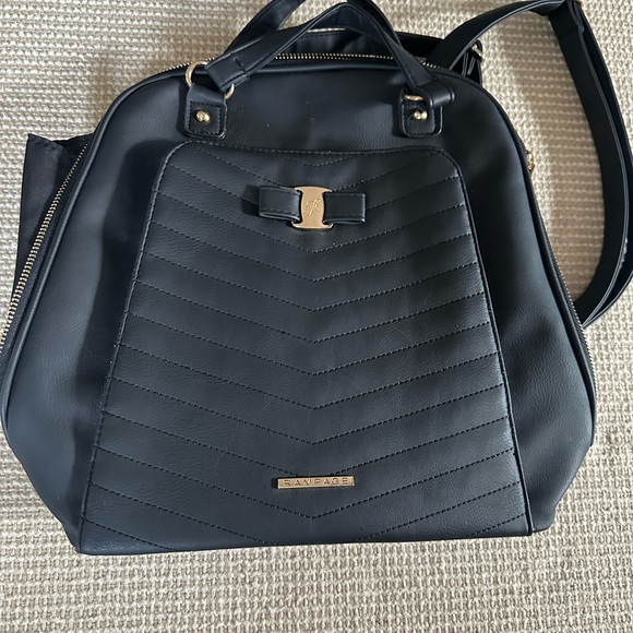 Rampage | Bags | Rampage Black Womens Bagbackpack | Poshmark